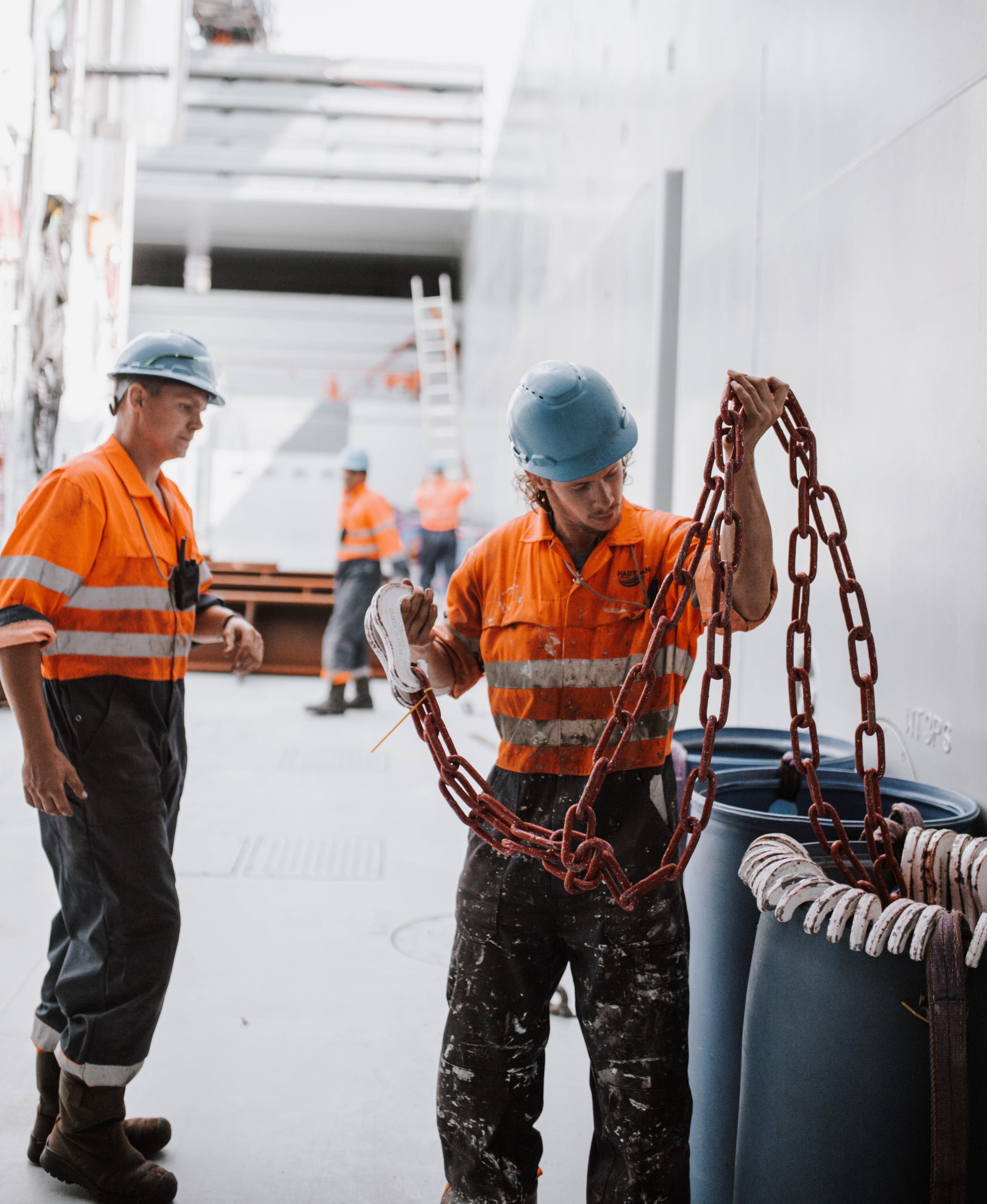 maritime officer - Hartman Seatrade