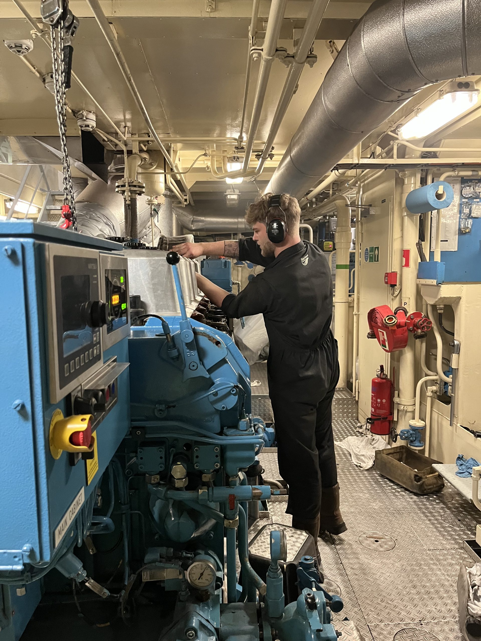 Junior maritime officer - Hartman Seatrade