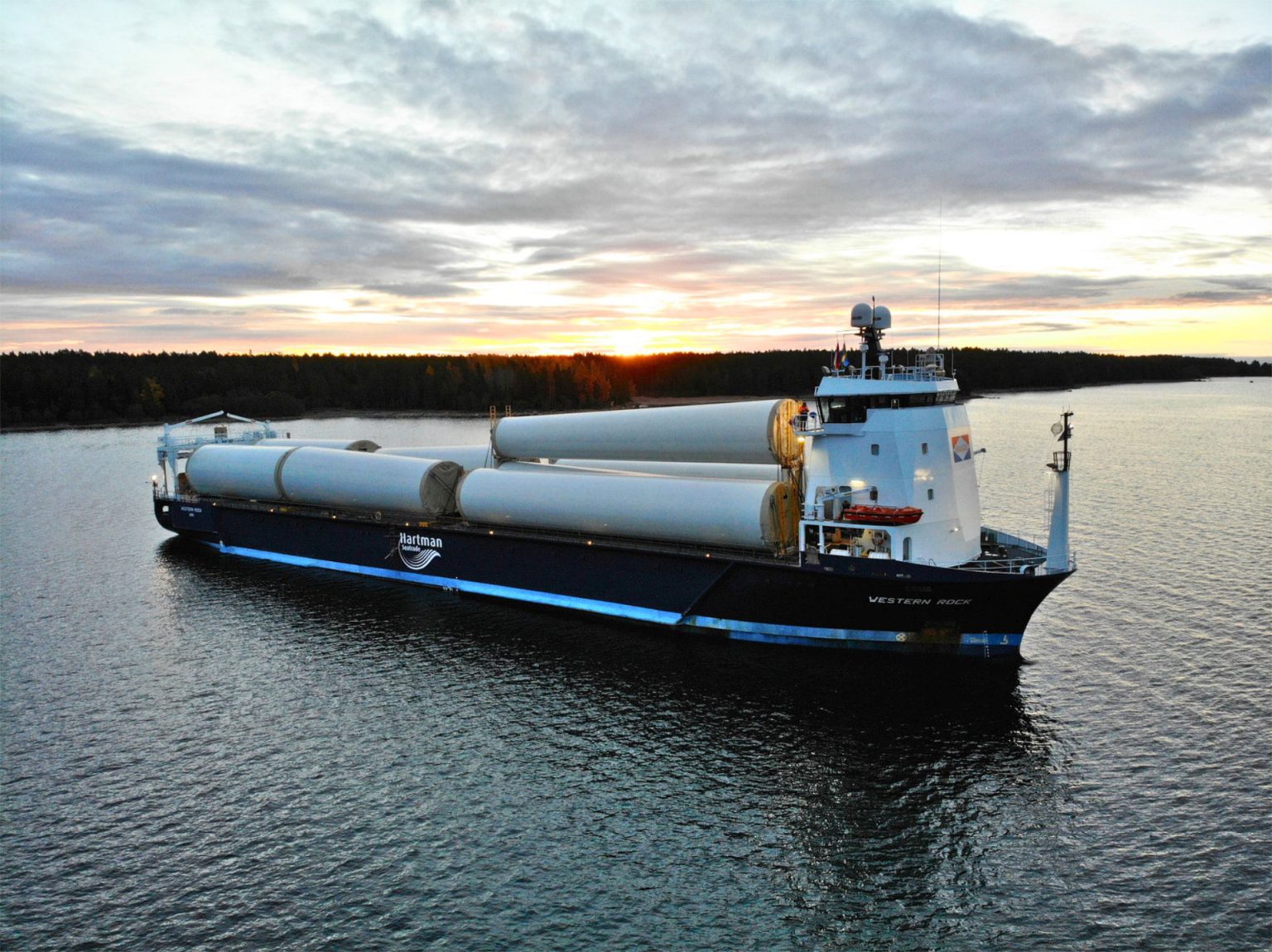 Hartman Seatrade - Wereldwijd Maritiem Transport over Zee